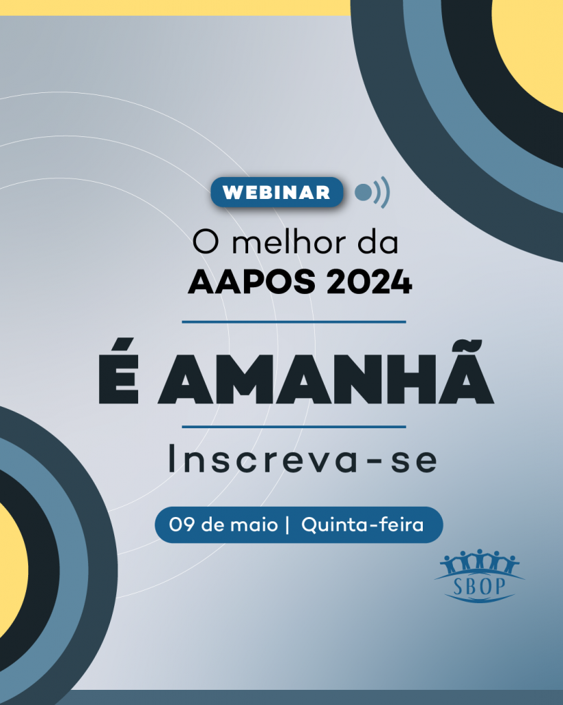 Mídias Sociais – SBOP – Área do Paciente